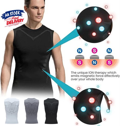 Shaperluv Male Shaper Tank, Shaperluv Body Shaper Shirt, Mens ...