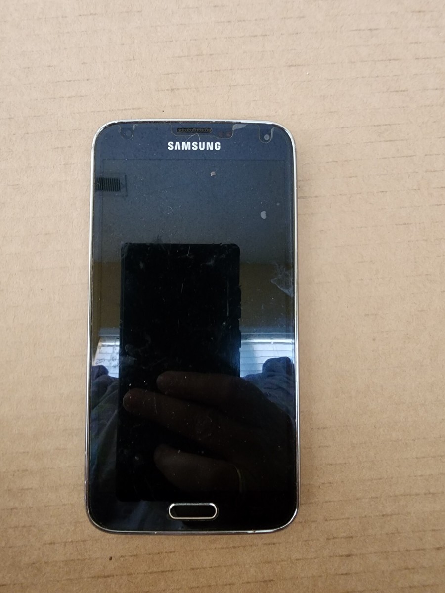 Samsung S5 Electric Blue
