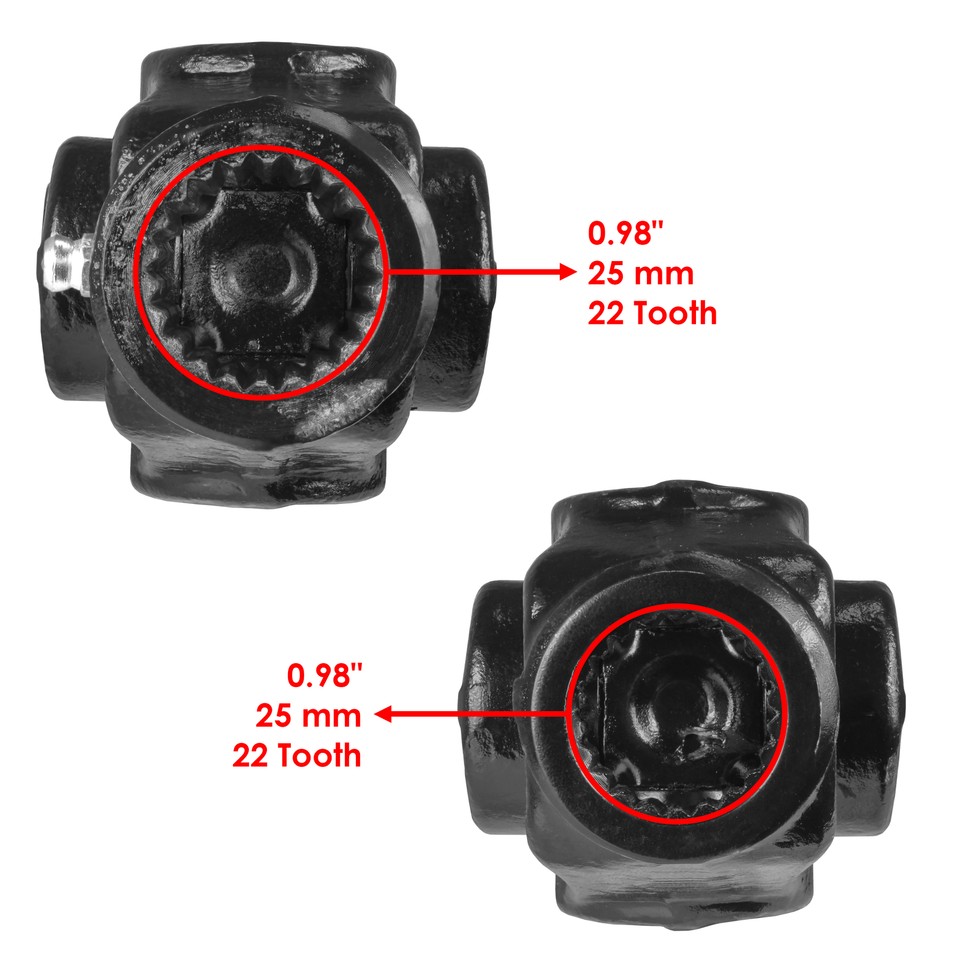 Front Propeller Drive Shaft Prop for Polaris RZR 800 EFI 2008-10 ...