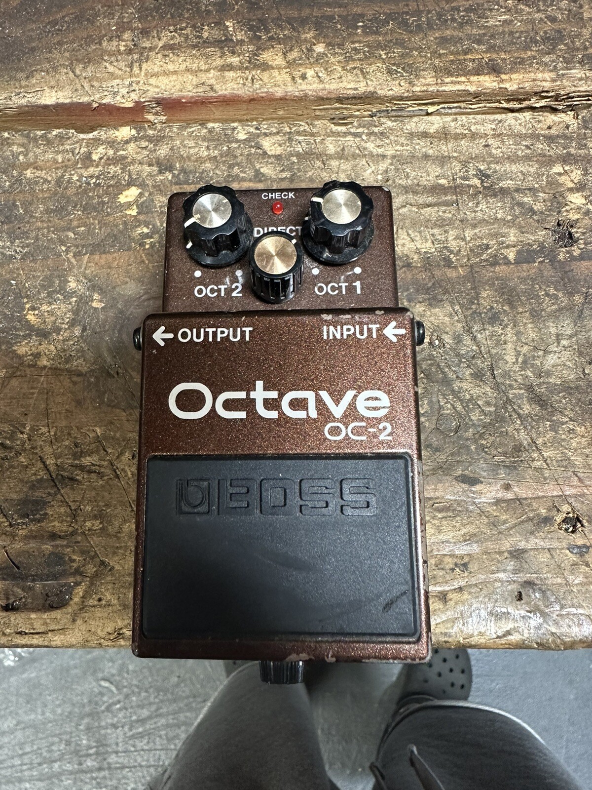 Boss OC-2 Octave Guitar Effect Pedal for sale online | eBay