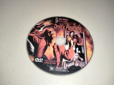 DISC ONLY Devils Plaything DVD 1973 Vampire Erotic Horror Joe Sarno ...