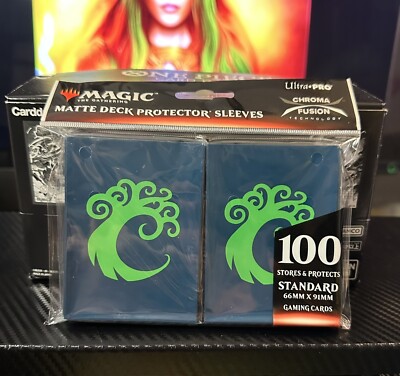 Ultra•Pro Guilds of Ravnica - Simic Combine MTG Deck Protector sleeves ...