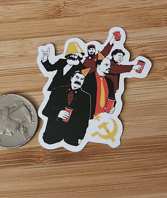 JOSEPH STALIN Sticker USA United States of America Soviet Union ...