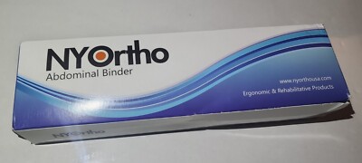 NYOrtho Bariatric Abdominal Binder - 12-Inch Wide Elastic Belly Wrap ...