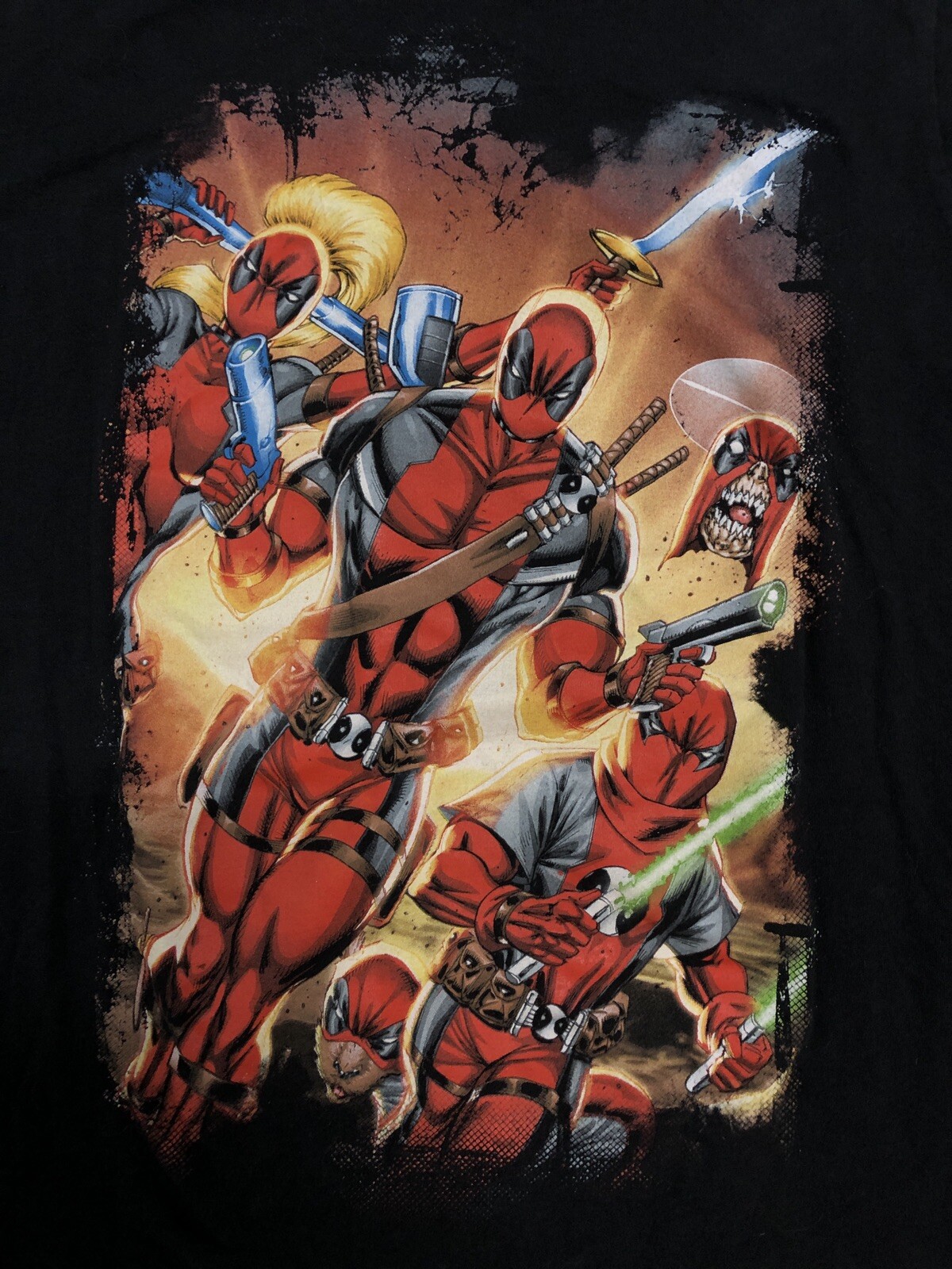 2010 Marvel Mad Engine Deadpool Corps Comic Cover Gra… - Gem