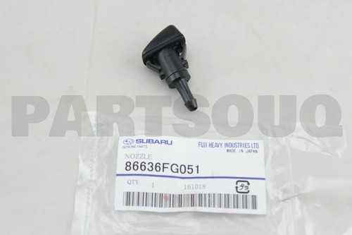 86636FG051 Genuine Subaru NOZZLE 86636-FG051 | eBay