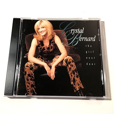 Crystal Bernard - The Girl Next Door (CD, 1996) Country, Wings TV show ...