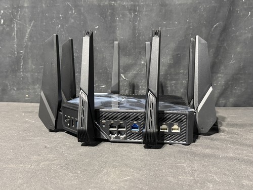Asus ROG Rapture GT-AXE16000 Wifi 6E Quad-Band Gaming Router New Open ...