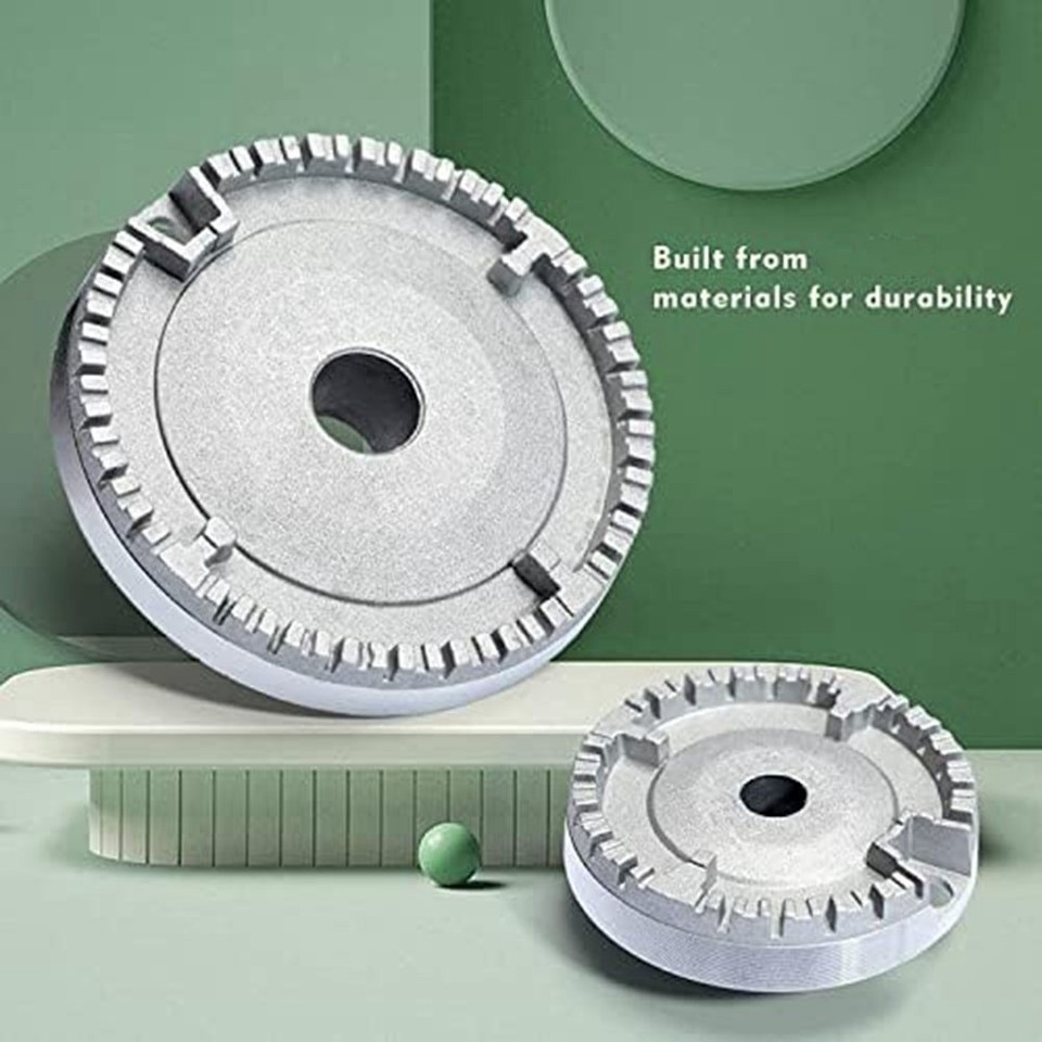 Universal Burner Crown Flame Oven Cooker Hob Gas for ,Flame Burner 9935 ...