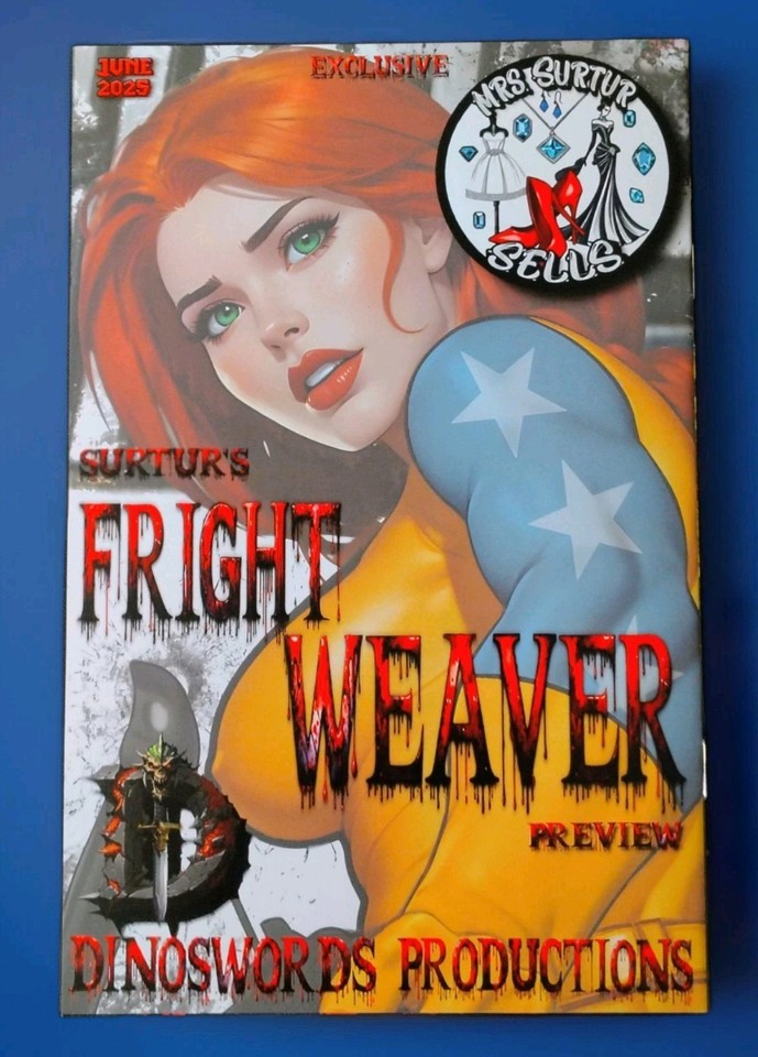 Gore Noir Fright Weaver GI Joe Scarlett Cosplay METAL Variant Signed ...