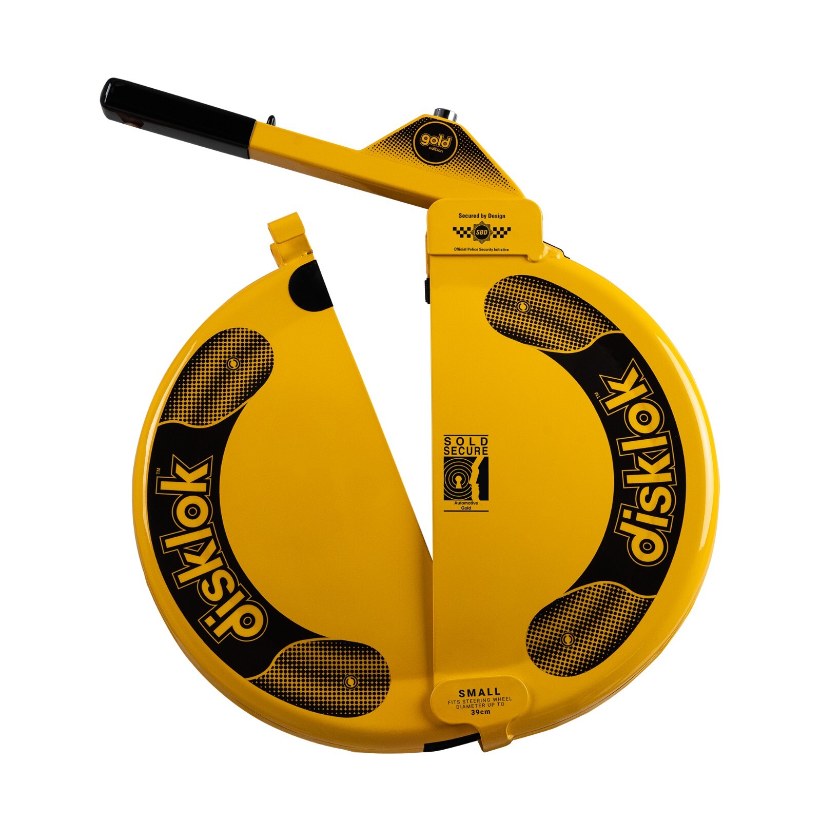 DISKLOK Gold Edition Steering Wheel Lock - All Sizes, Colours ...