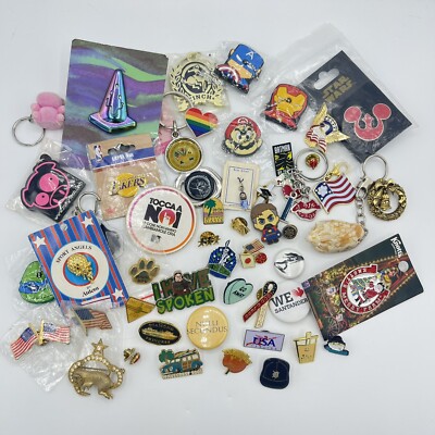 Huge Vintage & Modern Pin & More Lot - 50+ Pieces | eBay
