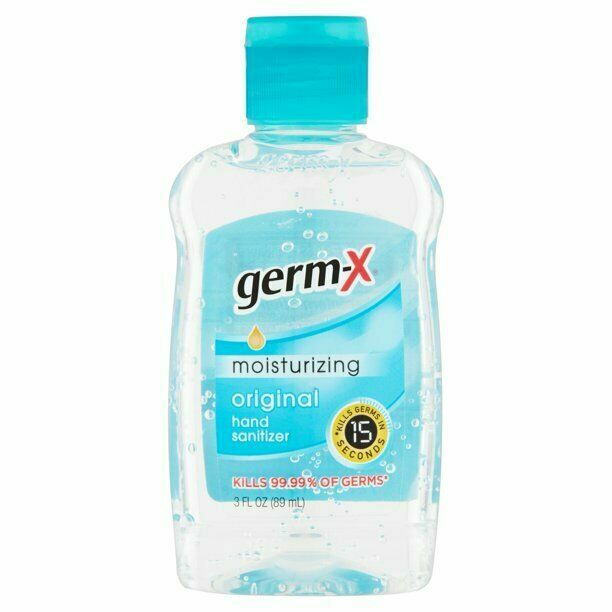 Germ-X Original Hand Sanitizer, 3oz for sale online | eBay