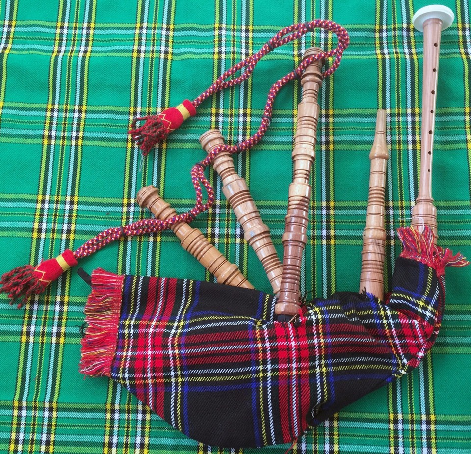 Kids Bagpipe Junior Playable Bagpipes, Child Bagpipe /Kids Toy Bagpipe ...