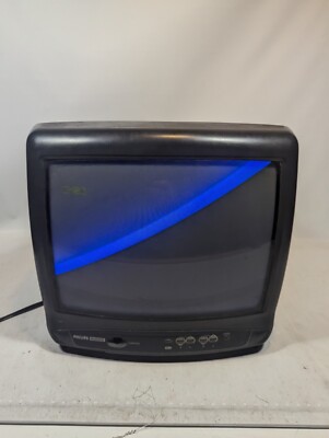 Philips Magnavox 13" Inch CRT TV PR1308B101 Retro Gaming Television ...