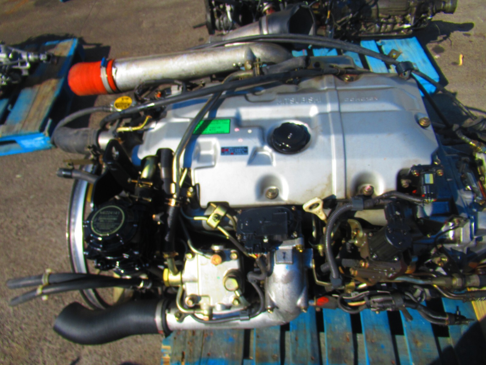 Mitsubishi FUSO Engine Bosh ECM 4M50 4 CYL Diesel Me224079 407920-2111 ...