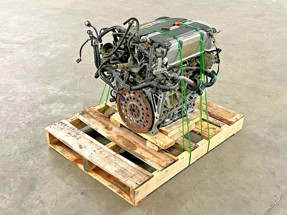 2003-2006 Honda Element 2.4L I4 FWD Engine Motor Block Assy | 254K ...