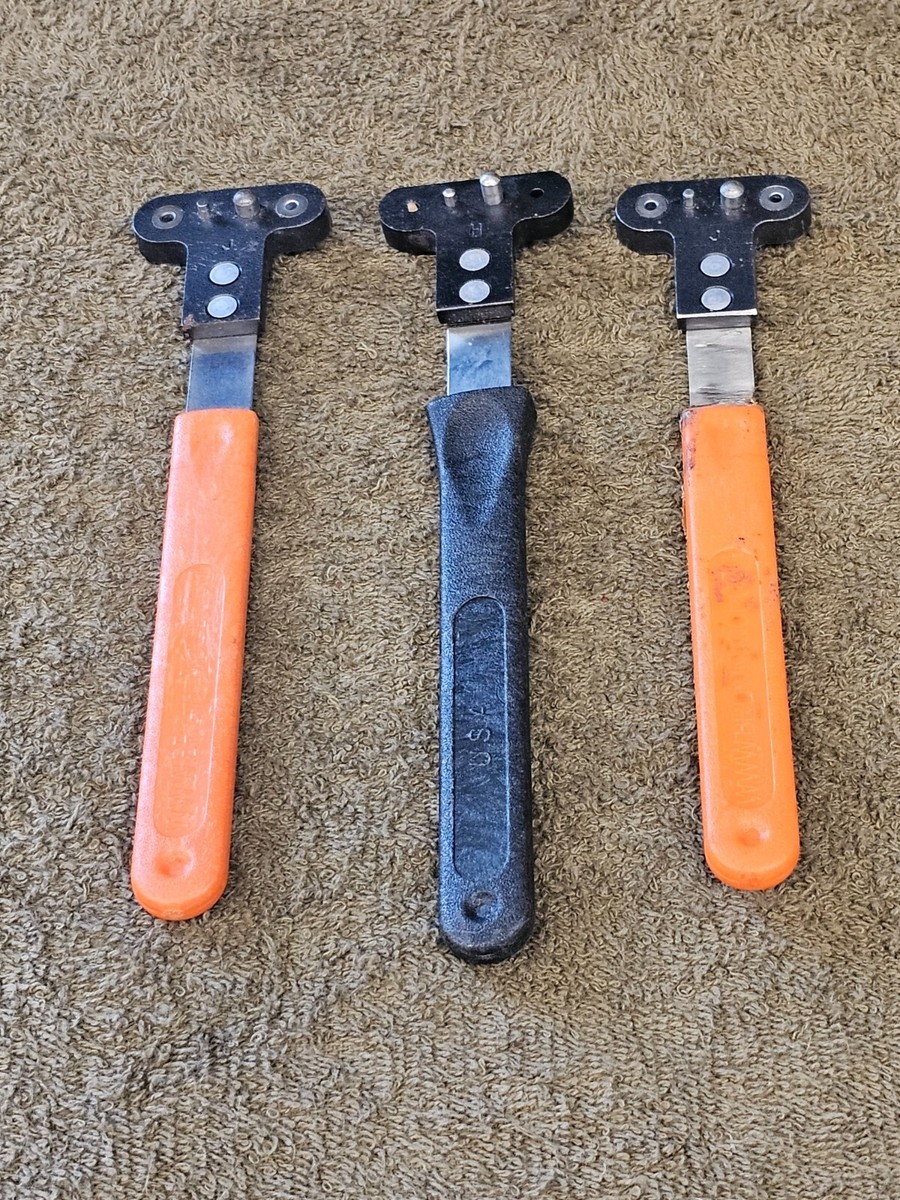 Brown Tool Aviation Basics 3 Piece Aviation Snip Set Left, Right And