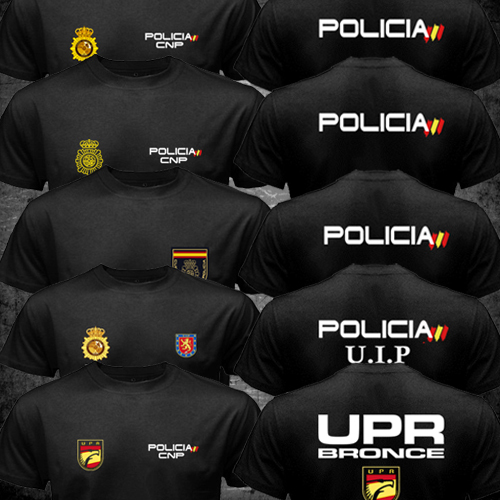 New Spain National Police Espana Policia CNP UIP UPR anti riot Force T ...