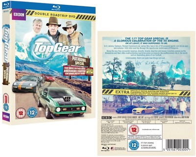 TOP GEAR UK 2014 2015 PATAGONIA Argentina / Chile + AUSTRALIA - BLU-RAY ...