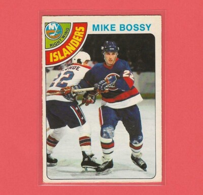 1978-79 O-Pee-Chee MIKE BOSSY RC #115 ... Vintage Hockey Rookie Card | eBay