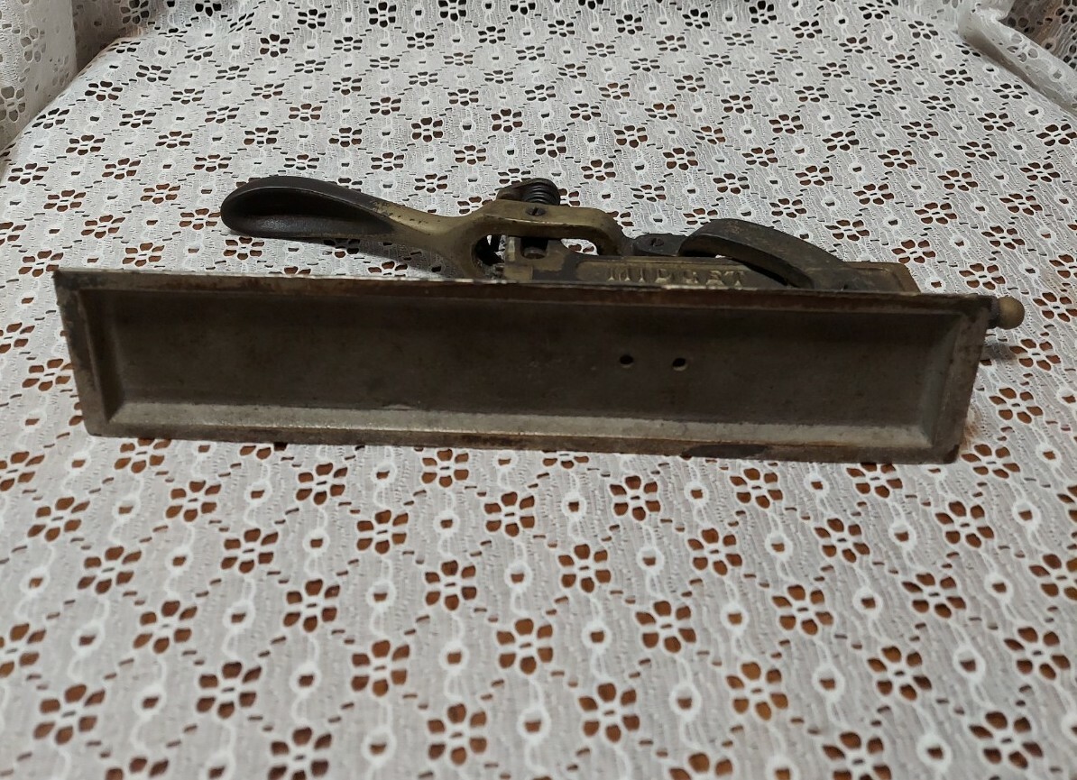 Vtg Antique Cast Iron Steel ACME Stapler Co Midget Camden NJ Staple ...