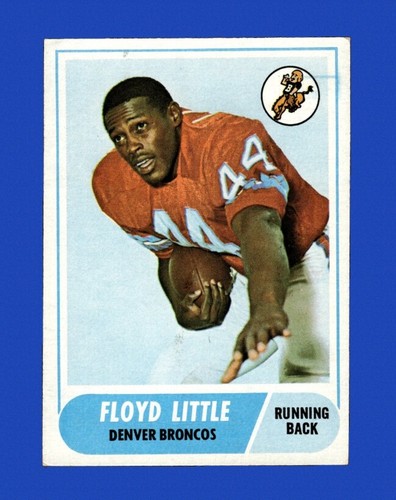 1968 Topps Set-Break #173 Floyd Little VG-VGEX *GMCARDS* | eBay