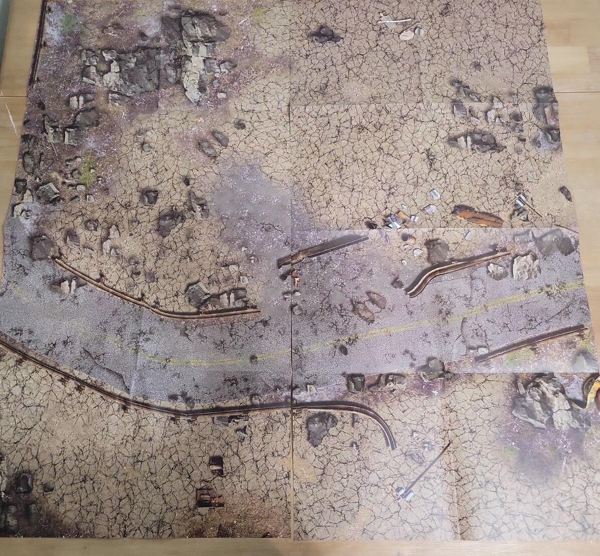 Fallout Wasteland Warfare Game Paper Mat - La Paz County Sheriff's ...