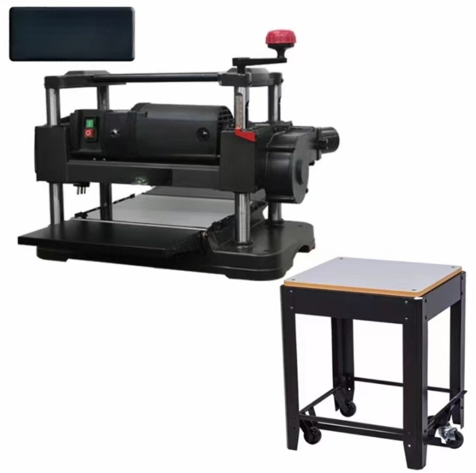 12‘’ Electric Planer Thicknessing Machine Thicknesser Wood Press Planer ...