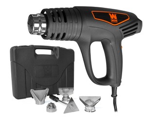 WEN Dual-Temperature 1500W Heat Gun Kit - Walmart.com