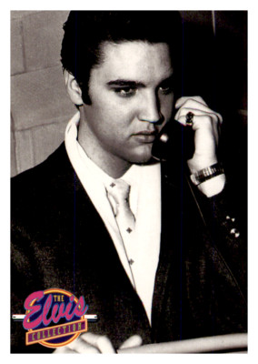 1992 1993 THE ELVIS Collection Card - Elvis Presley #569 Phone Call | eBay