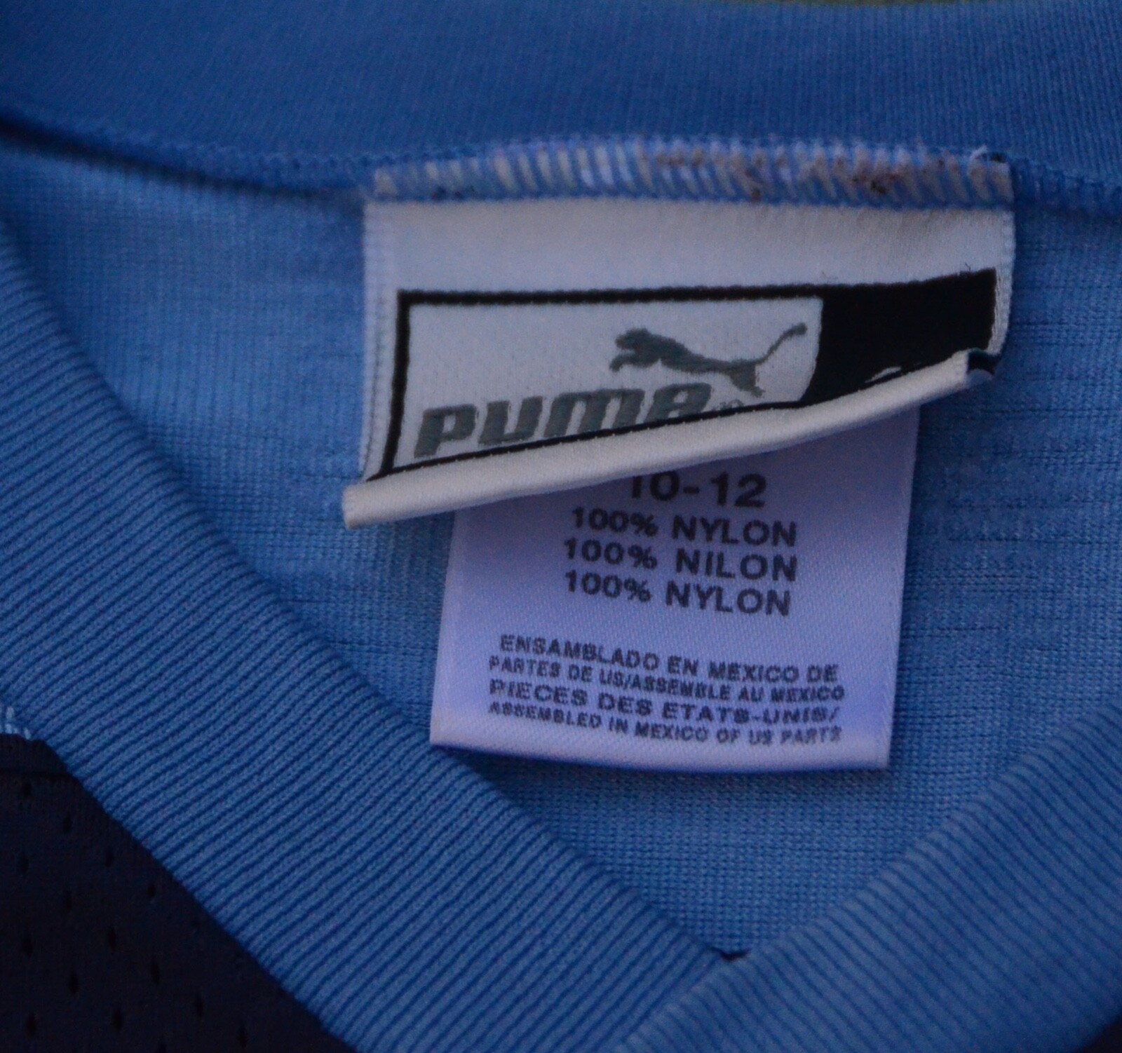 Vintage Puma NFL Tennessee Titans Javon Kearse #90 Jersey Size Youth M ...