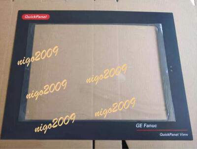 Fit for GE Fanuc QuickPanel View IC754VSI06STD-KH ES0611 Screen Film ...