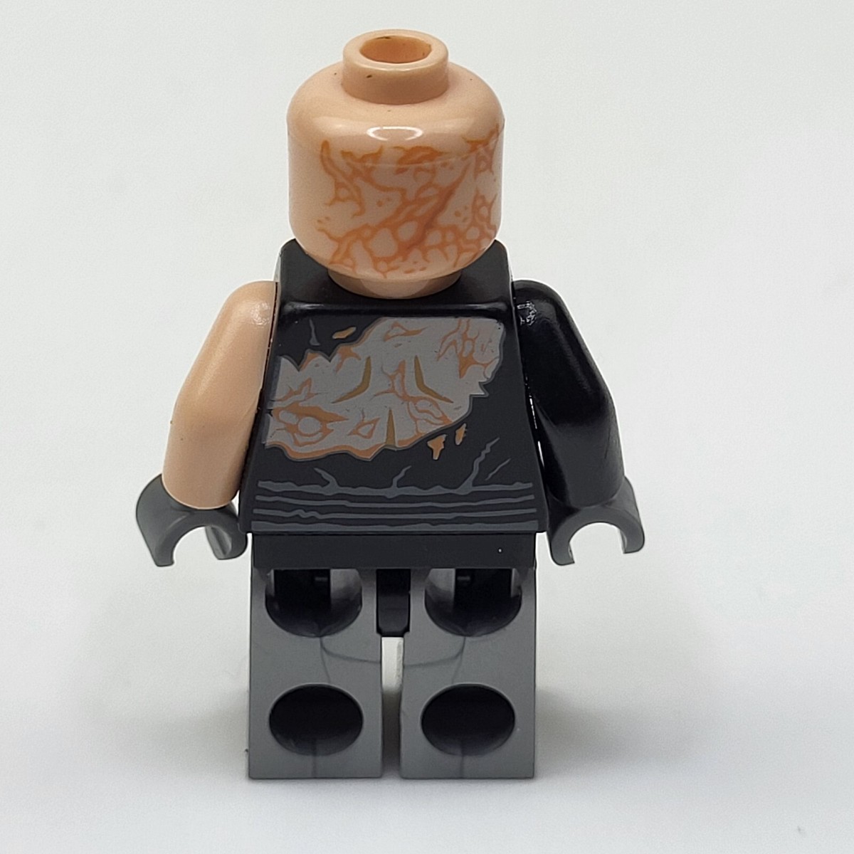 Anakin Skywalker Burned Lego