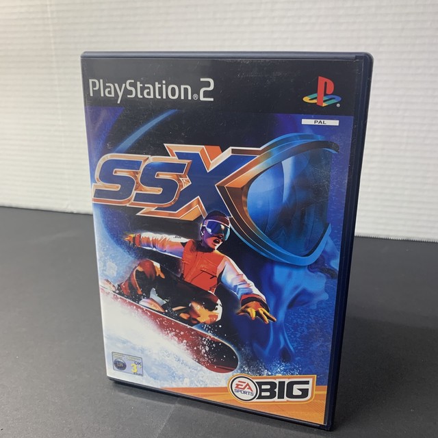 SSX (Sony PlayStation 2, 2000) - European Version for sale online | eBay