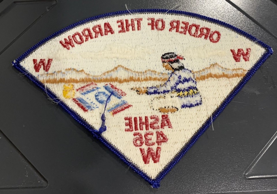 OA Lodge 436 Ashie S Mint Pie Neckerchief Patch Merged San Diego County ...