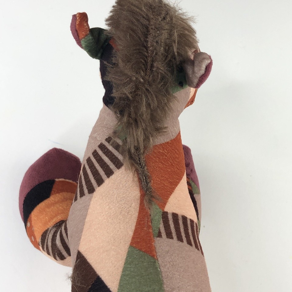 National Entertainment Network Plush Horse Stuffed Animal Multi Pattern ...