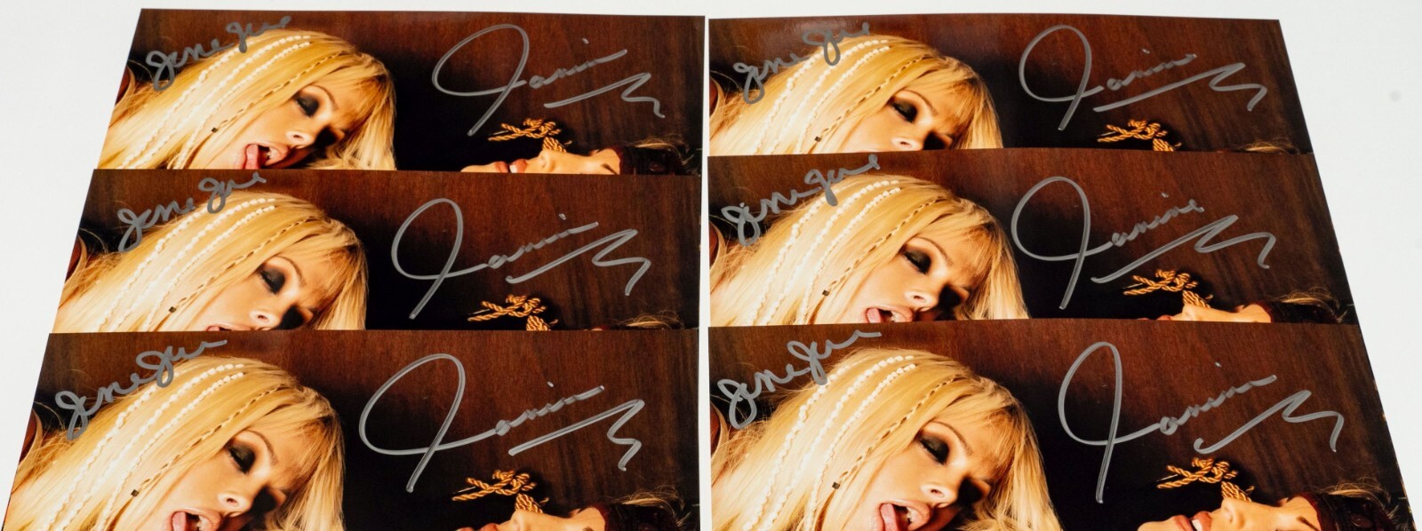 Jesse Jane & Janine Lindemulder Signed 8x10 Photo BAS COA Picture ...