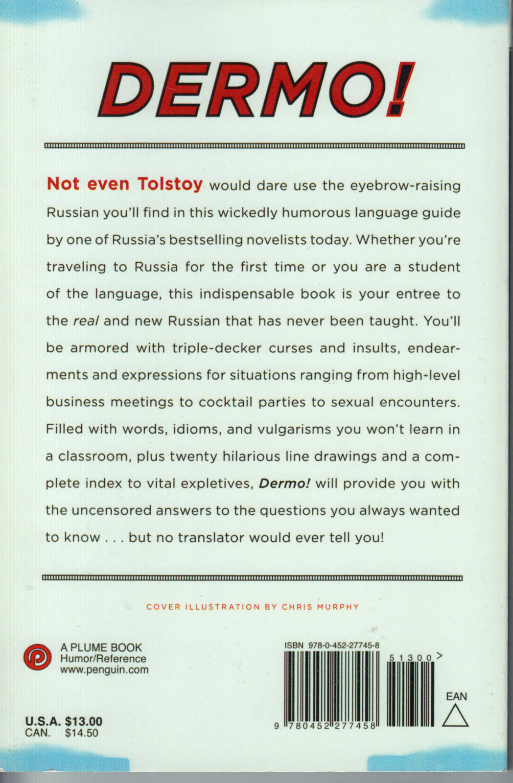 Dermo! : The Real Russian Tolstoy Never Used VG Edward Topol Language ...