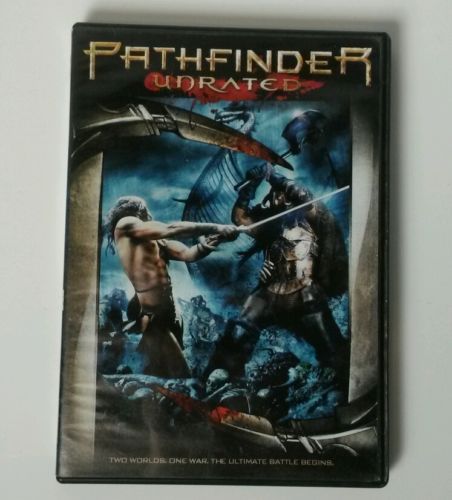 Pathfinder DVD, 2007, Unrated, Jay Tavare, Karl Urban GD Tested ...
