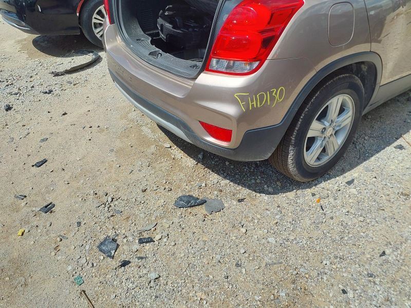 Rear Bumper 5 MPH Bumper E19 Opt Avj Fits 17-19 TRAX 1828688 | eBay