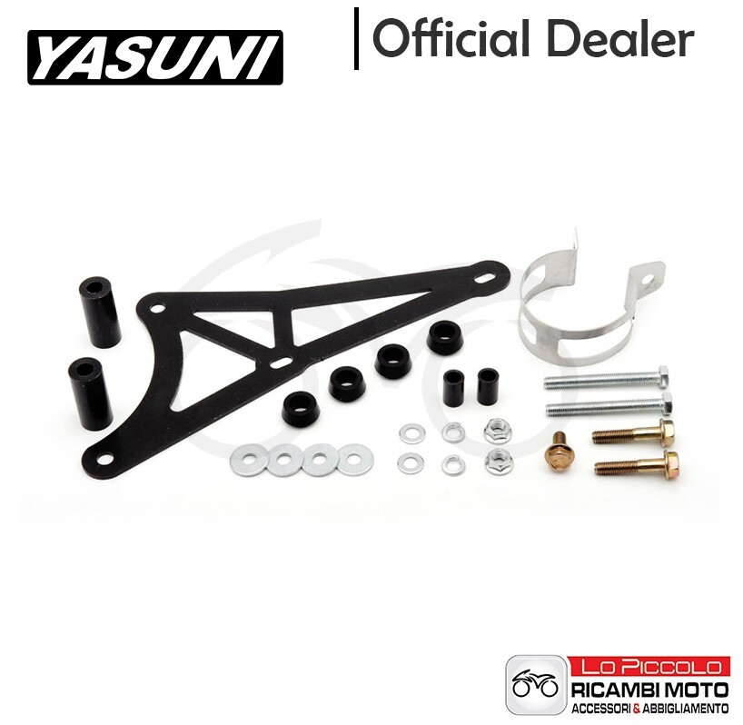 TUB902 MARMITTA YASUNI R ALLUMINIO MALAGUTI PHANTOM F12 F10 F15 50 2T ...