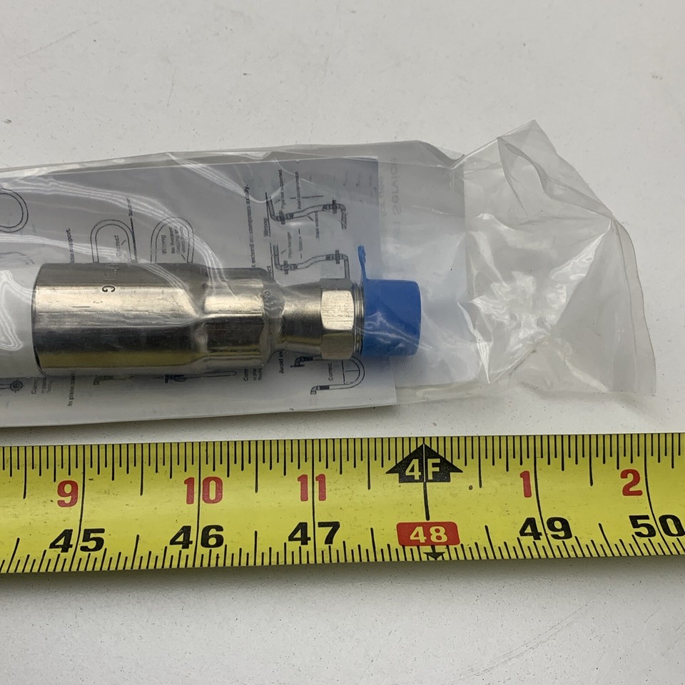 Airgas Y15-4CH429538 Stainless Steel Cryogenic Transfer Hose CGA-295 X ...