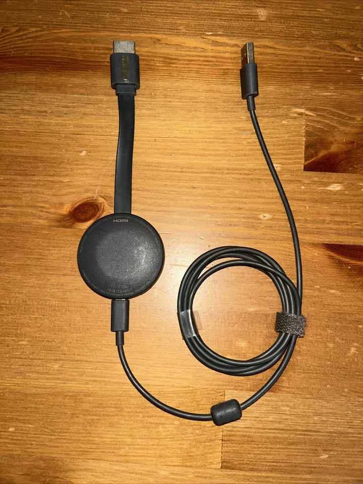 Google Chromecast 2nd Generation 1080p Portable Media Streamer (NC2-6A5 ...