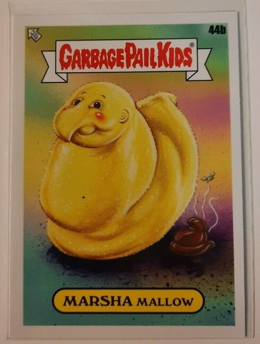 2021 Topps Garbage Pail Kids GPK Food Fight MARSHA MALLOW Card #44b | eBay