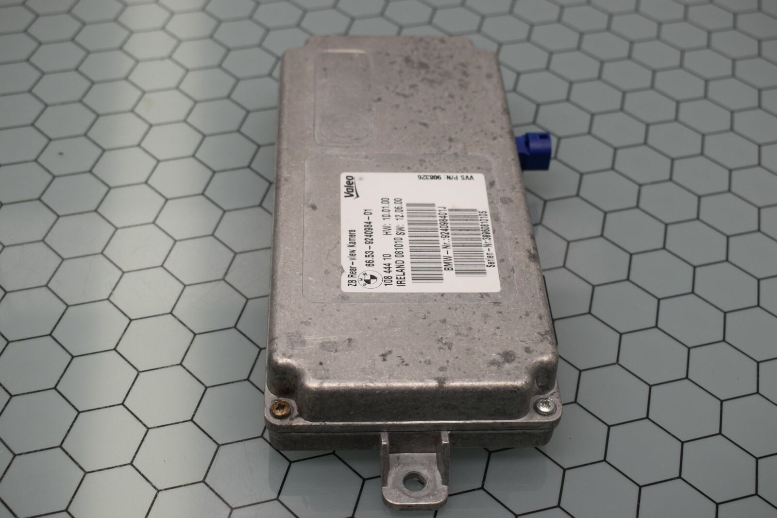 09 to 15 BMW 750i Rear View Backup Camera Control Module Unit OEM ...