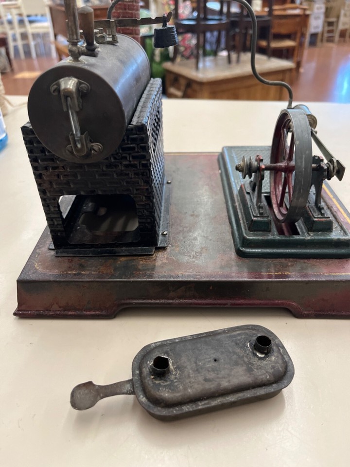 Rare! Antique 1920s Doll DC Horizontal working 1920 Steam Engine with ...