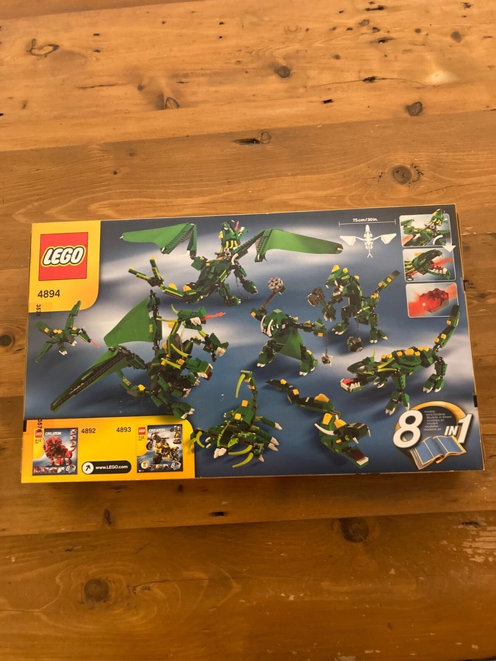 Lego 4894 Mythical Creatures NEW 673419079914| eBay