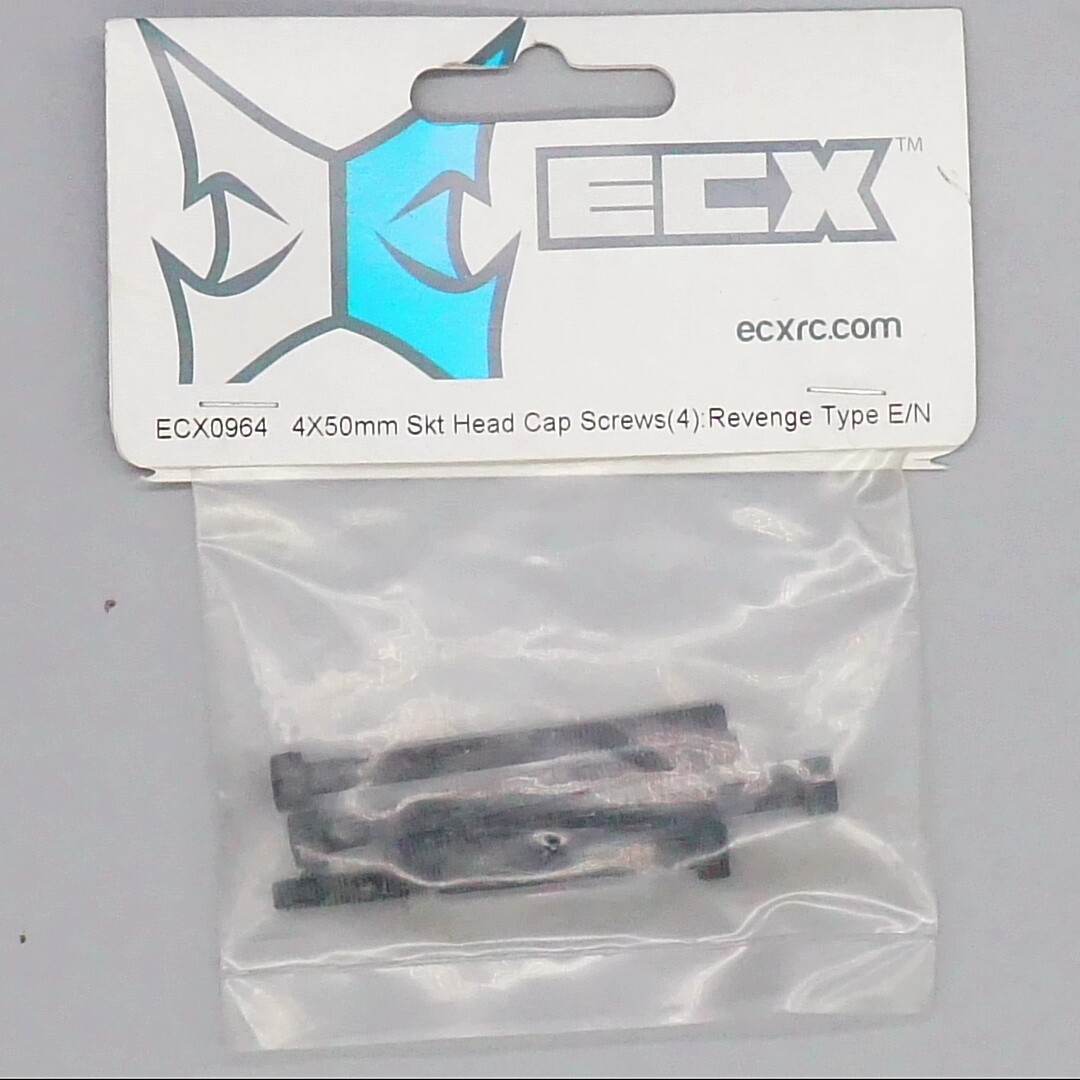 ECX {ECX0964} 4X50mm Skt Head Cap Screws (4): Revenge Type E/N | eBay