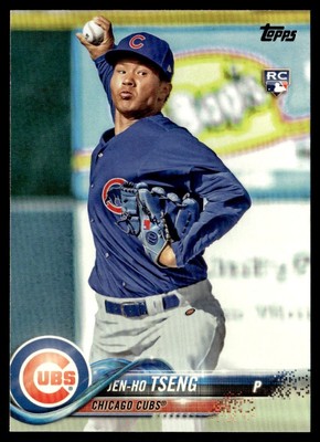 2018 Topps Jen-Ho Tseng Rookie #498 | eBay